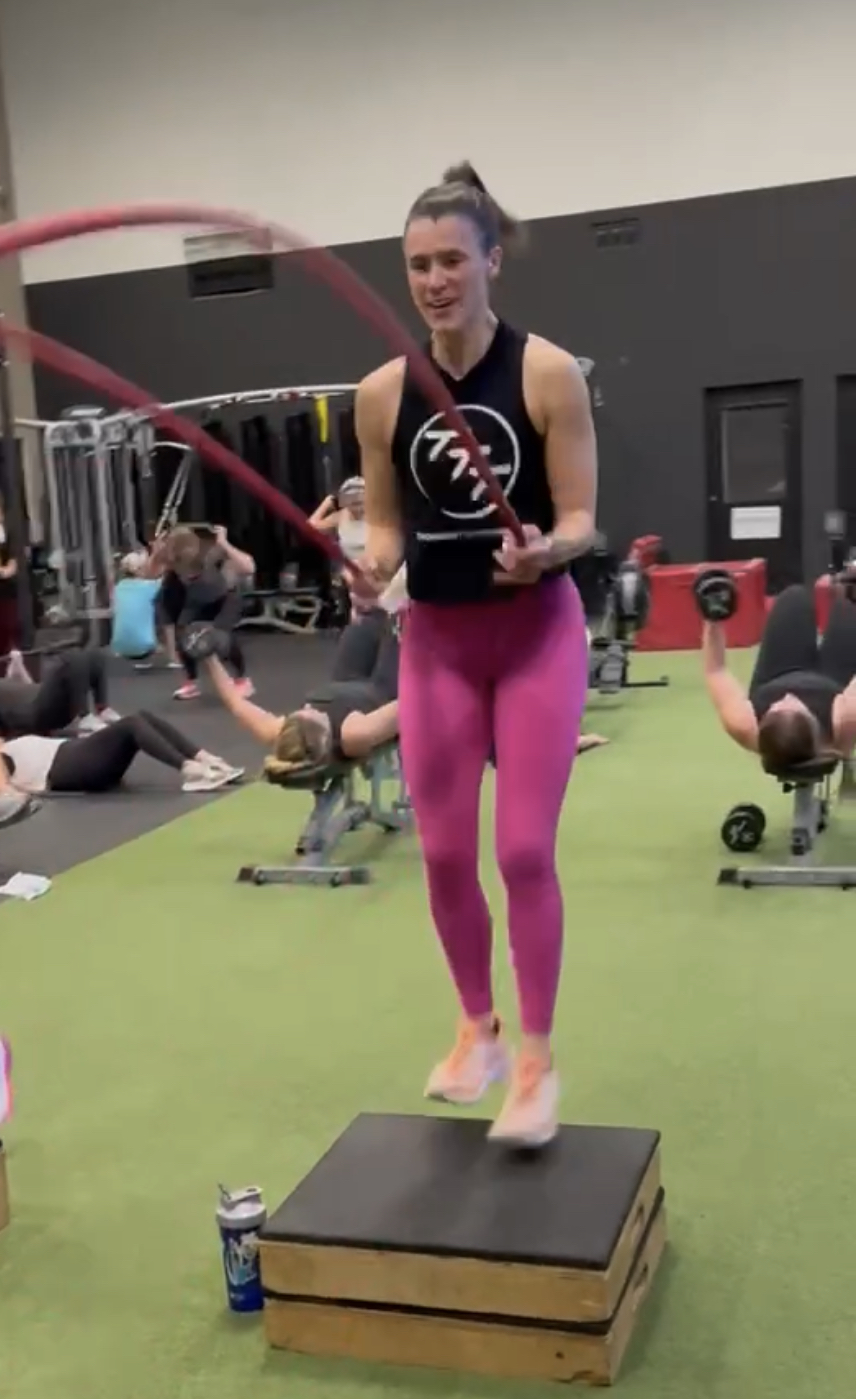 Jaclyn Cheever - Thomson Team Training
