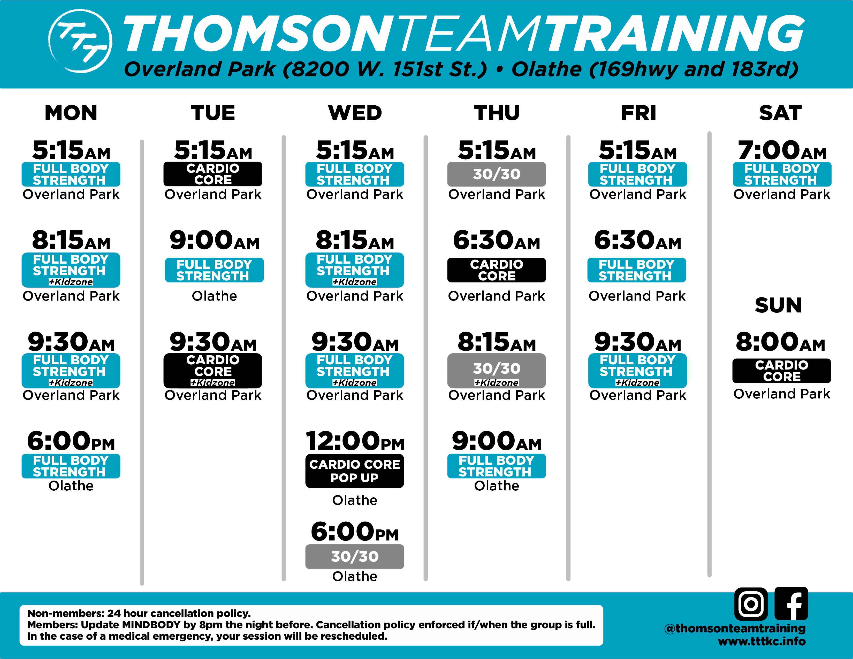 About - Thomson Team Training